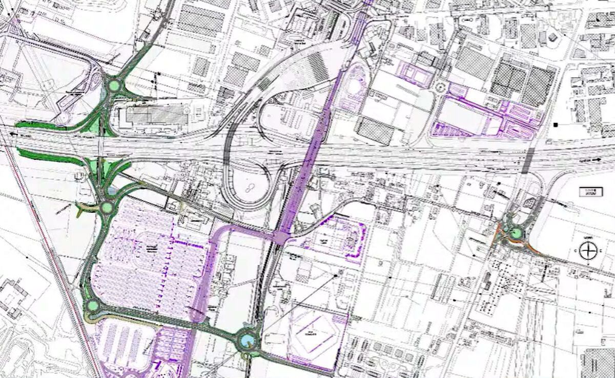 Casello di Verona Sud, cambia la viabilità esterna e nuovo svincolo in tangenziale - Anteprima ...