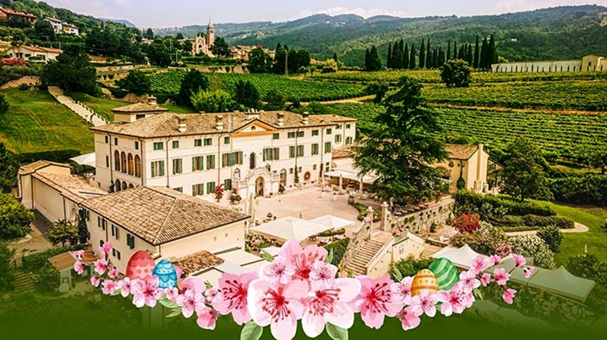 Pranzo di Pasqua a Villa Cariola - Anteprima Lazise
