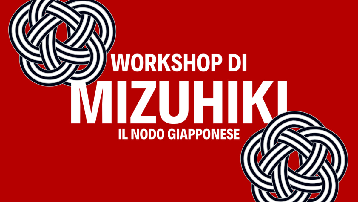 Workshop di Mizuhiki - Il nodo giapponese - Anteprima Lazise