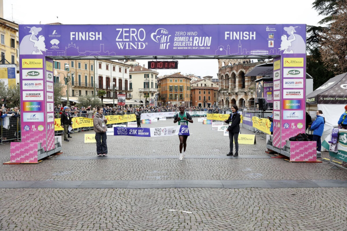 Romeo&Giulietta Run Half Marathon, 7mila runners al via: il Kenya trionfa nell'edizione 2024 ...