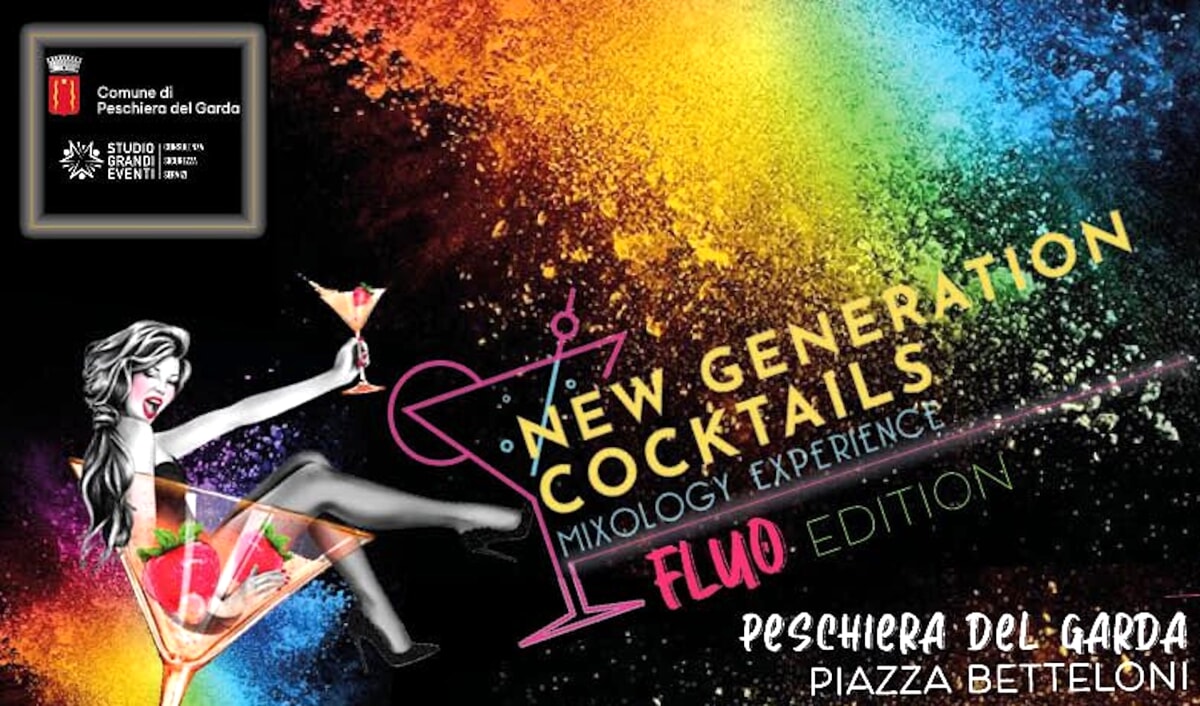Grande festa a Peschiera del Garda con "New Generation Cocktails ...
