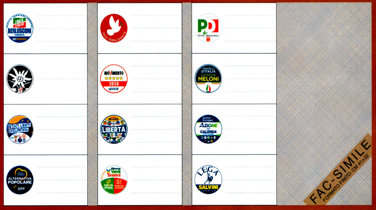 Elezioni Europee E Amministrative Le Liste I Candidati I Comuni Al